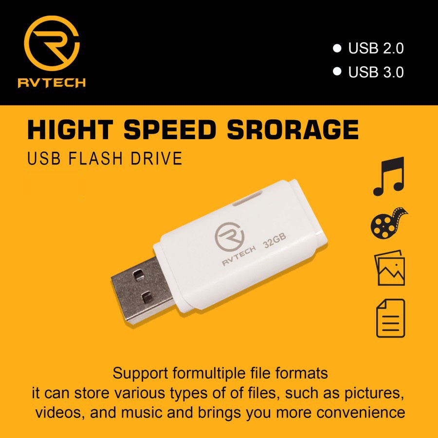 Jual Flashdisk Rvtech 4GB 8GB 16GB | Shopee Indonesia