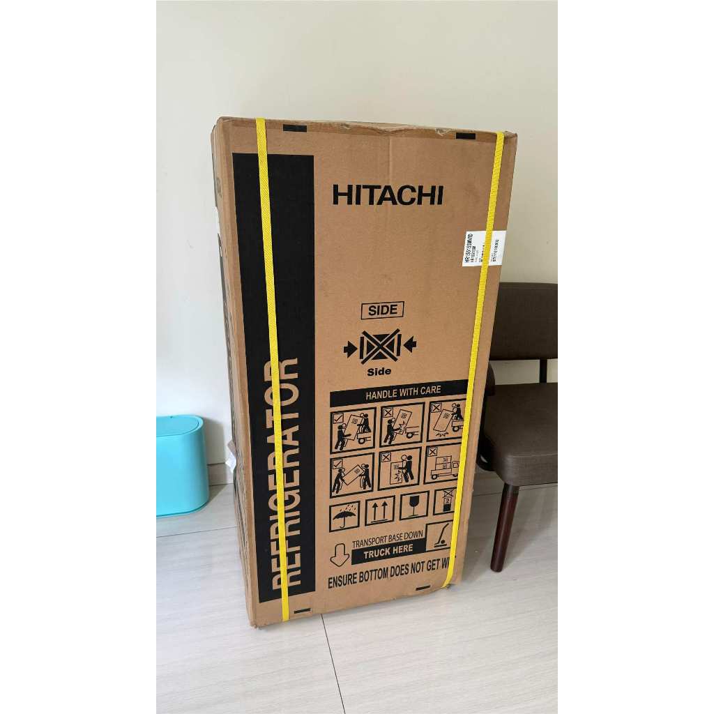 Jual Kulkas 1 Pintu 151 Liter Hitachi HR1S5155MVID Original | Shopee ...