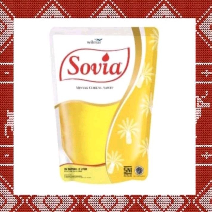 Jual Sovia Minyak Goreng 2 Liter Pouch. | Shopee Indonesia