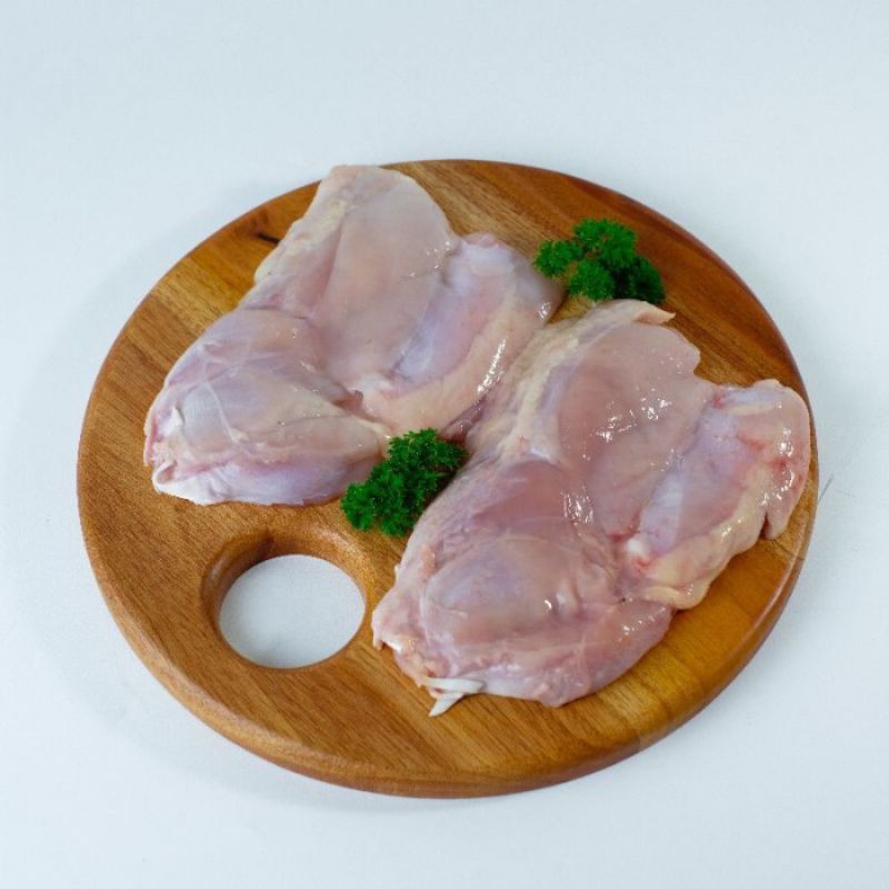 Jual Paha Ayam Fillet Boneless 1kg dengan kulit termurah | Shopee Indonesia