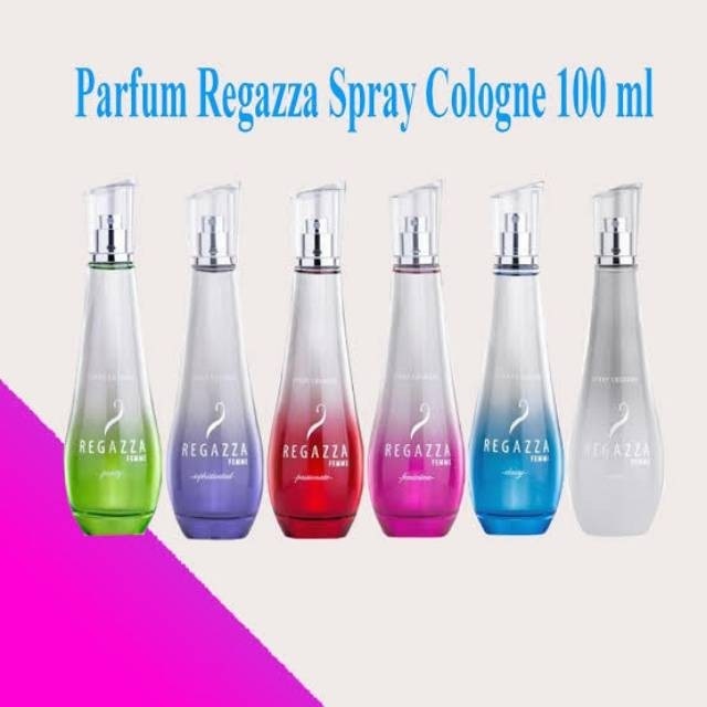 Jual REGAZZA Spray Cologne Parfum Regaza 100ml - Tersedia 5 Varian ...