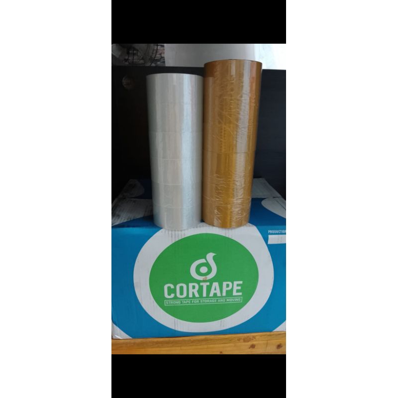 Jual lakban bening cortape | Shopee Indonesia