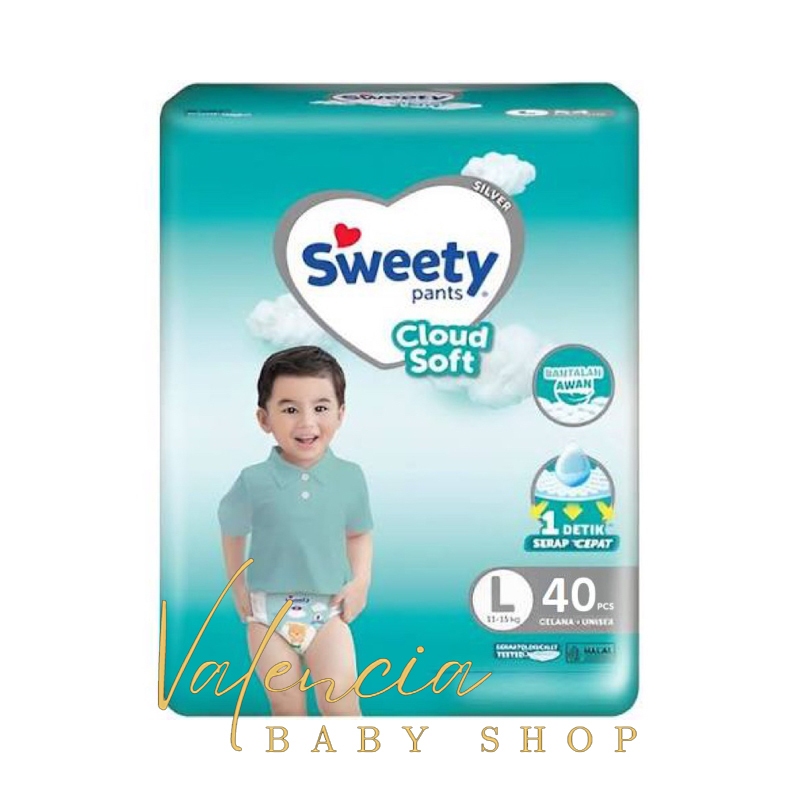 Jual SWEETY SILVER PANTS L40/L54 | Shopee Indonesia