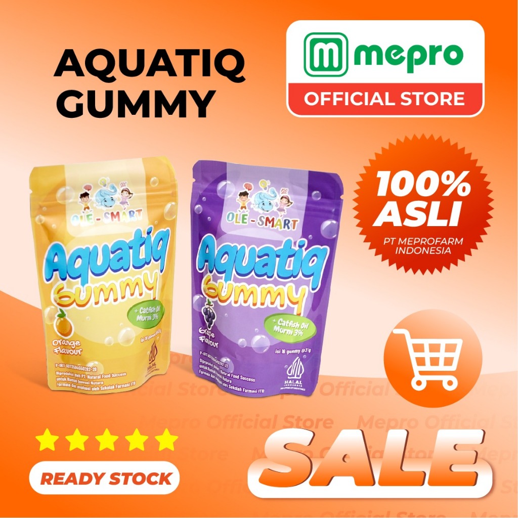 Jual Aquatic Gummy - Cemilan Sehat Anak | Shopee Indonesia