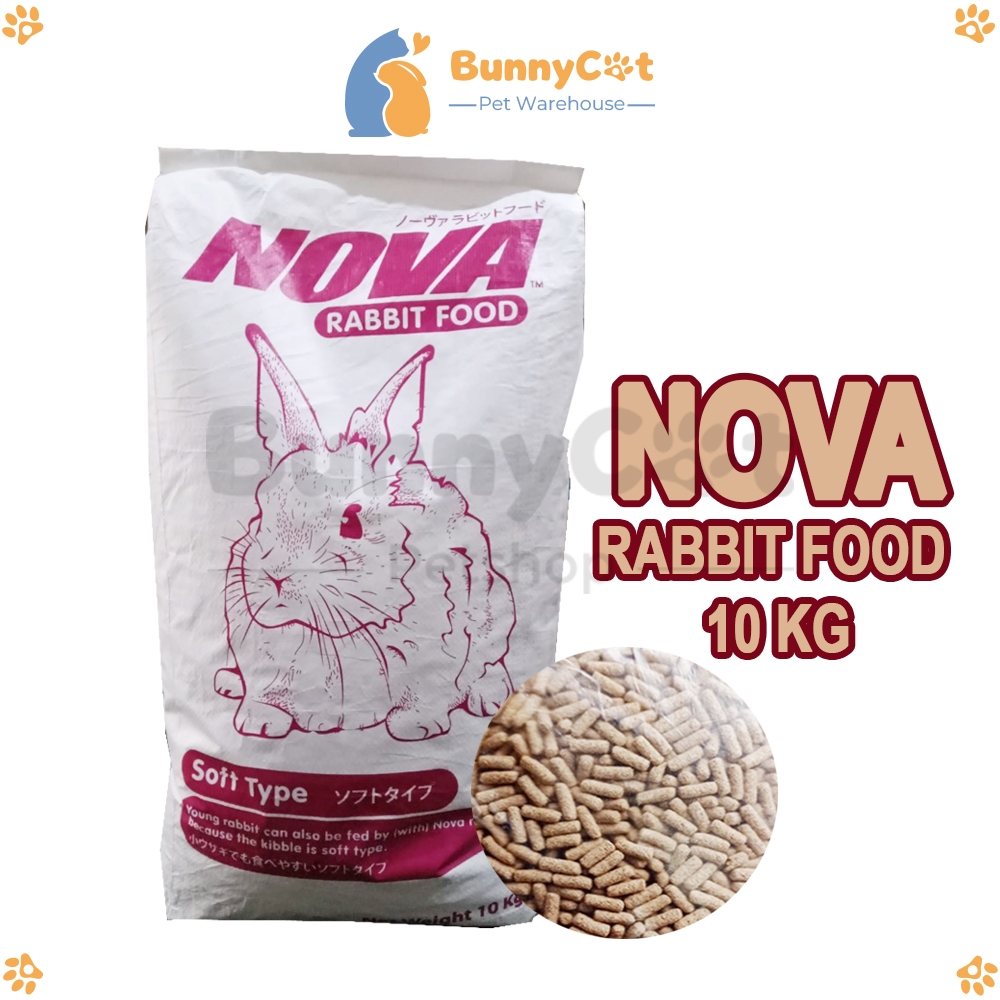 Jual [GOSEND]Makanan Kelinci NOVA Rabbit Food 10kg - Pelet Kelinci Nova ...