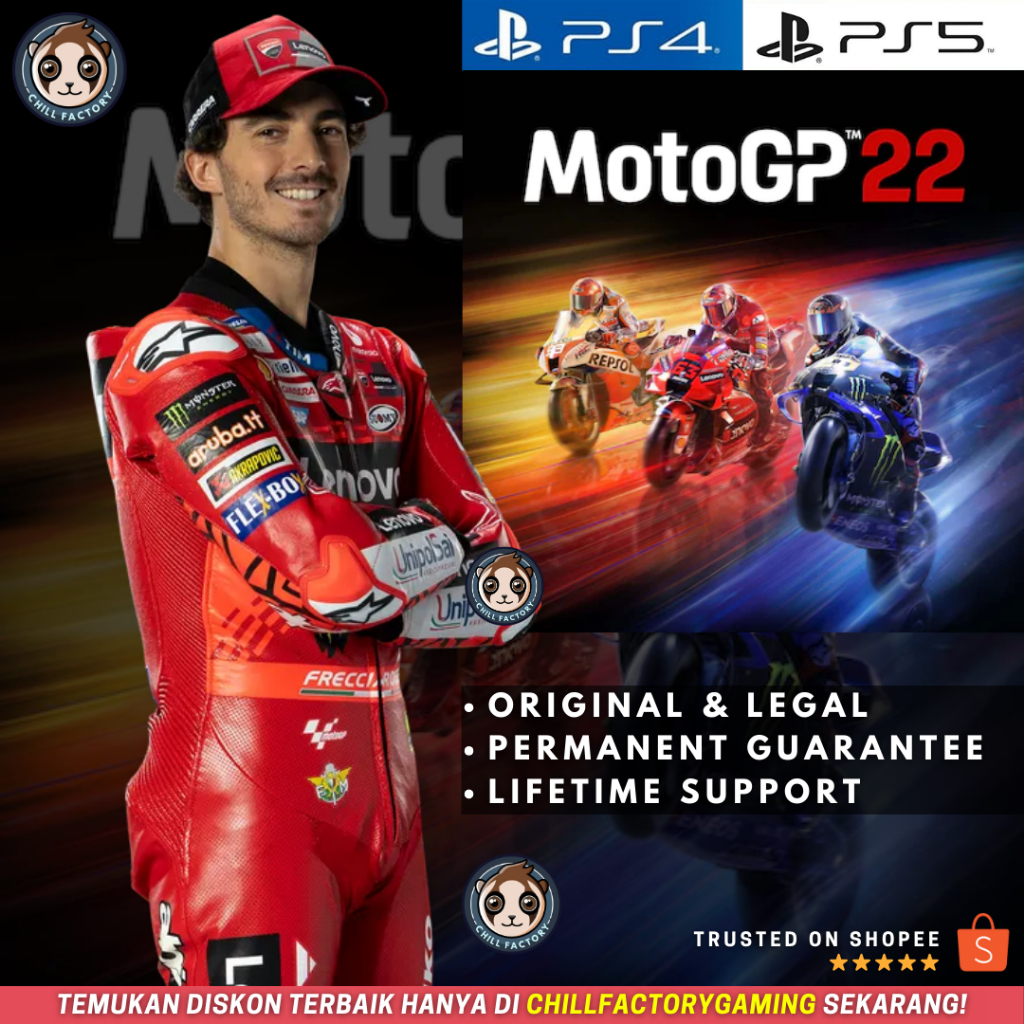 Jual MotoGP 22 PS4 PS5 | Shopee Indonesia