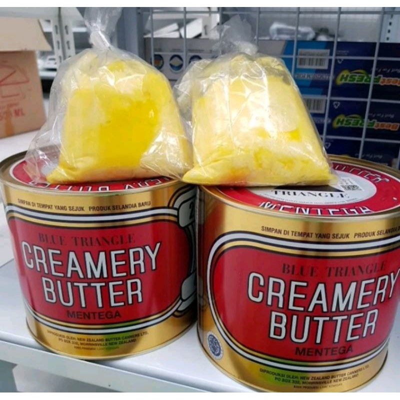 Jual Blue Triangle butter Rep 500gr | Shopee Indonesia