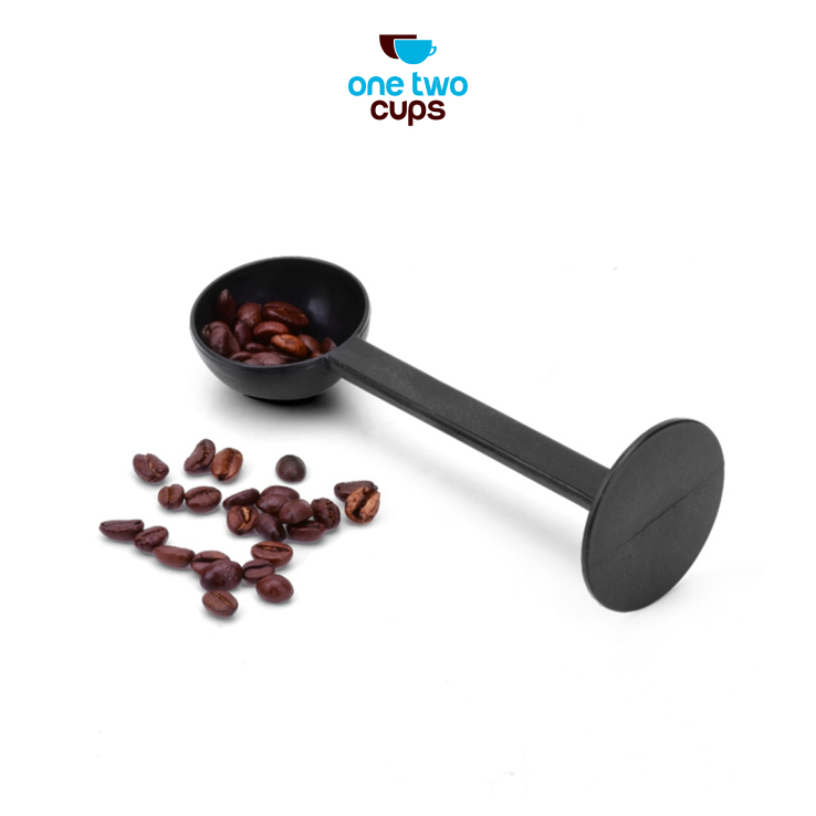 Jual One Two Cups 2 in 1 Sendok Takar Measuring Spoon and Coffee Tamper ...