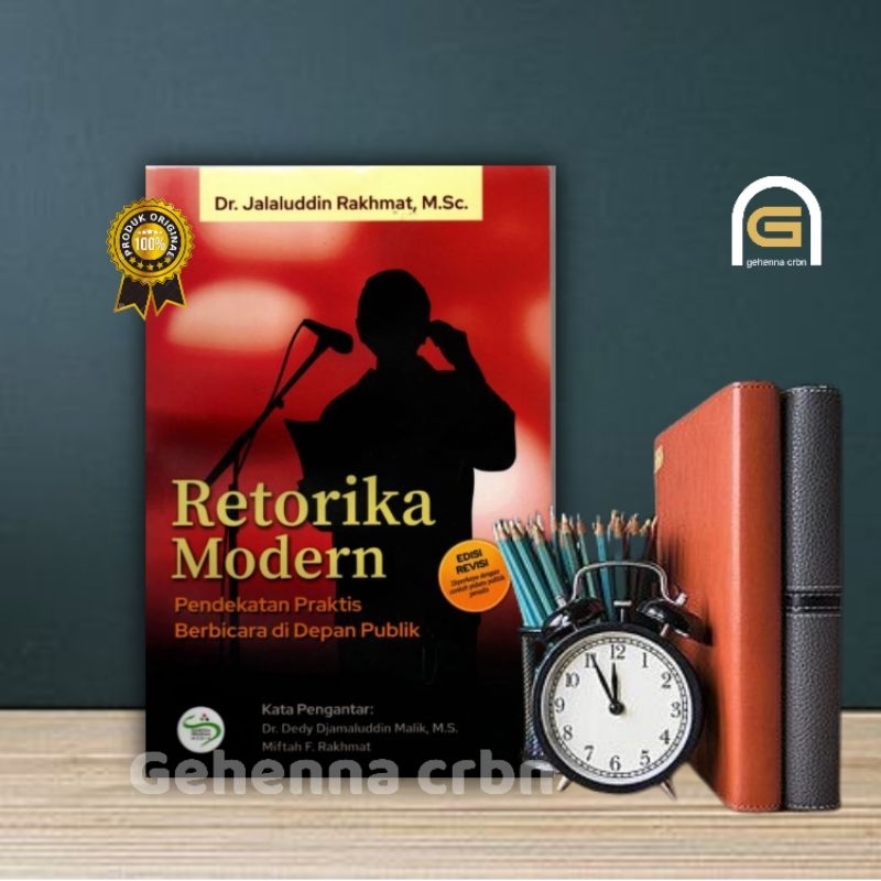 Jual Buku Retorika Modern : Pendekatsn Praktis Berbicara di Depan ...