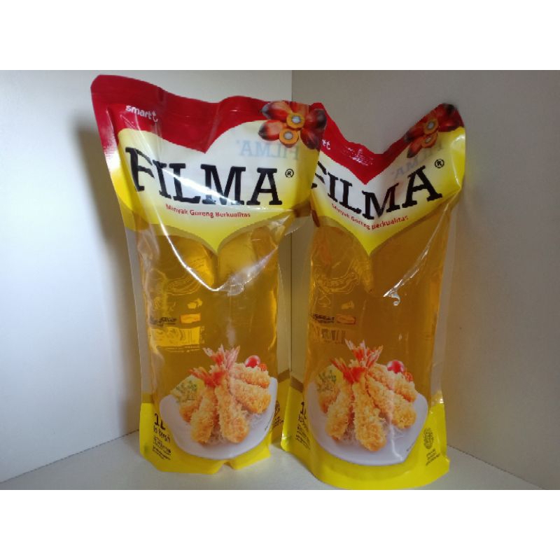 Jual Minyak Goreng Filma 1 Liter | Shopee Indonesia