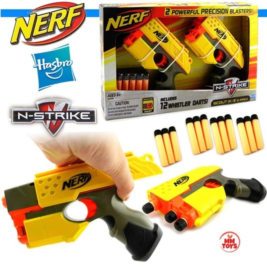 Jual Nerf N-Strike Scout IX-3 2 pack | Shopee Indonesia