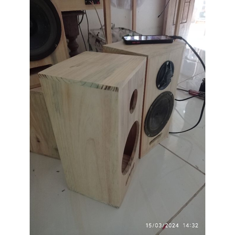 Jual box speaker 6 inch | Shopee Indonesia