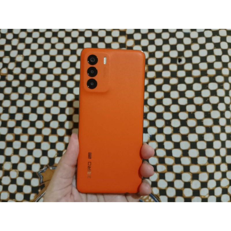 Jual Infinix Zero 5G 2023 Orange 8/256 Fullset Like New | Shopee Indonesia