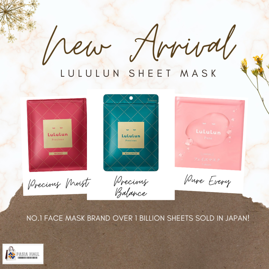 Jual lululun sheet mask 7days | Shopee Indonesia