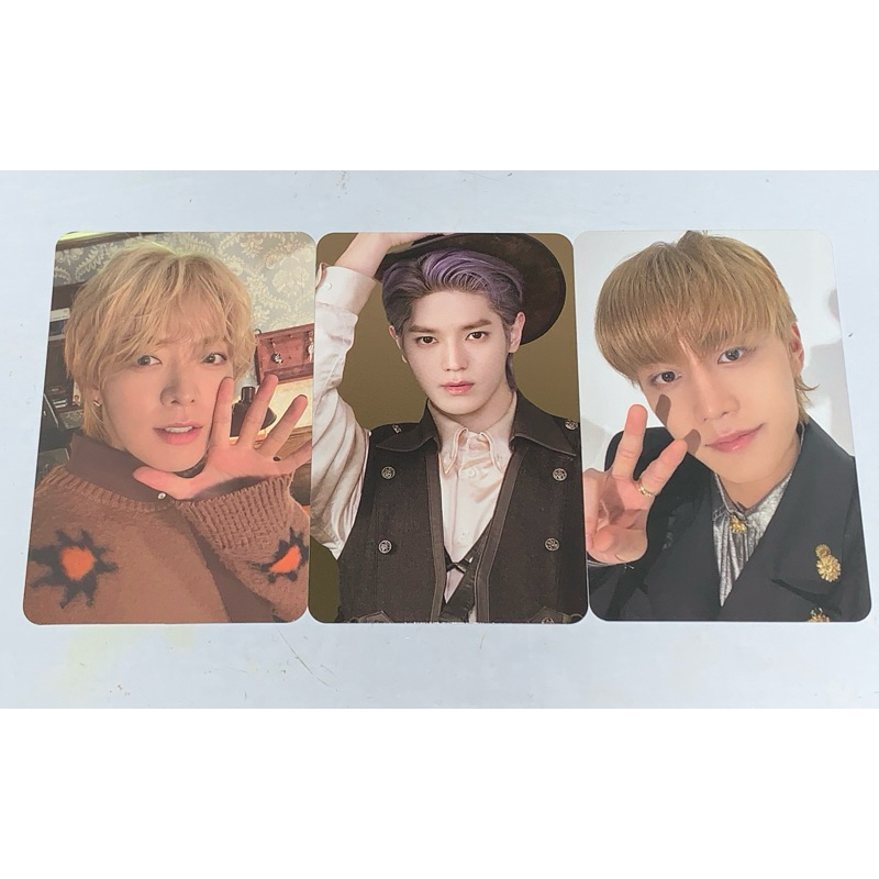 Jual photocard / pc NCT 127 Yuta Be There For Me Taeil Fact Check ...