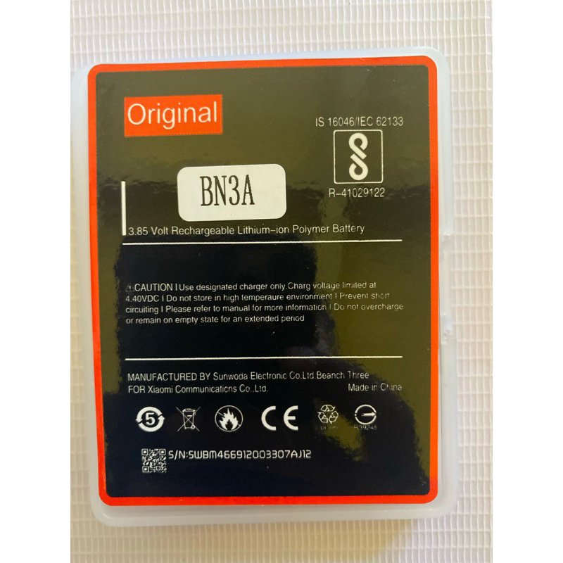 Jual BATERAI BATRE BN3A REDMI GO ORIGINAL | Shopee Indonesia
