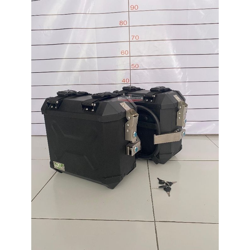Jual Sidebox Pannier 25L Model X Edition | Shopee Indonesia