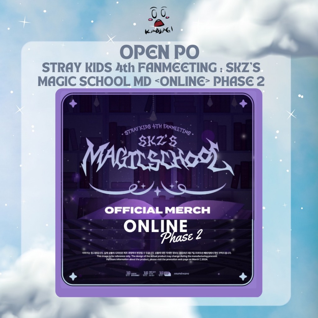 Jual [BOOKED] STRAY KIDS 4th FAN MEETING : SKZ'S MAGIC SCHOOL | Shopee ...