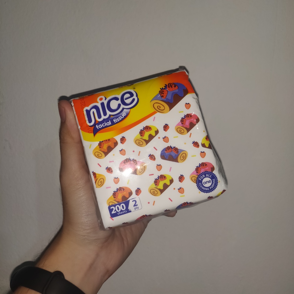 Jual TIsu Wajah Nice Facial Tissue Pop Up 200 Sheet | Shopee Indonesia