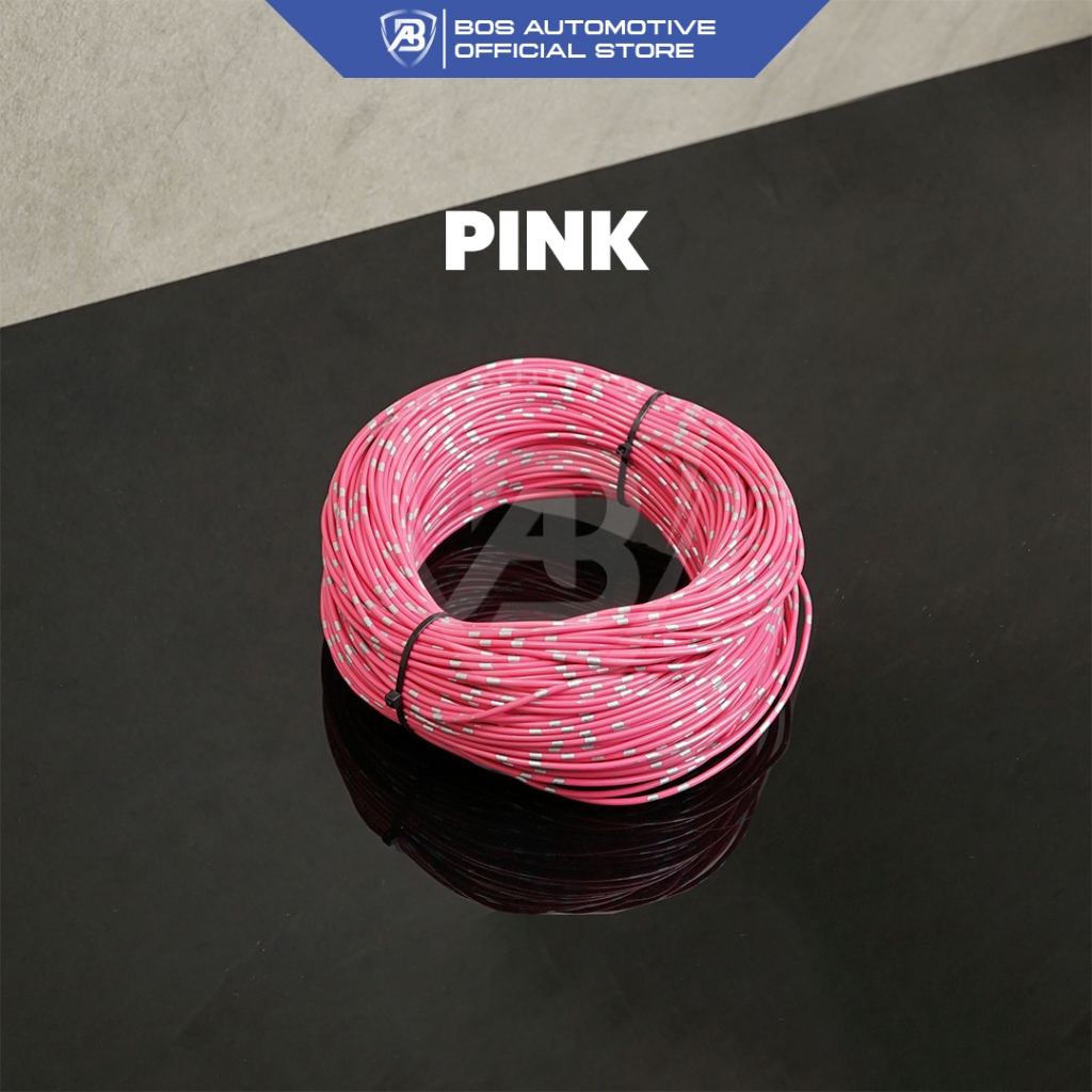 Jual Kabel Bintik AVS 0.85MM x 100M Kabel Otomotif Body Mobil Motor Serabut Tembaga (Plastik ...