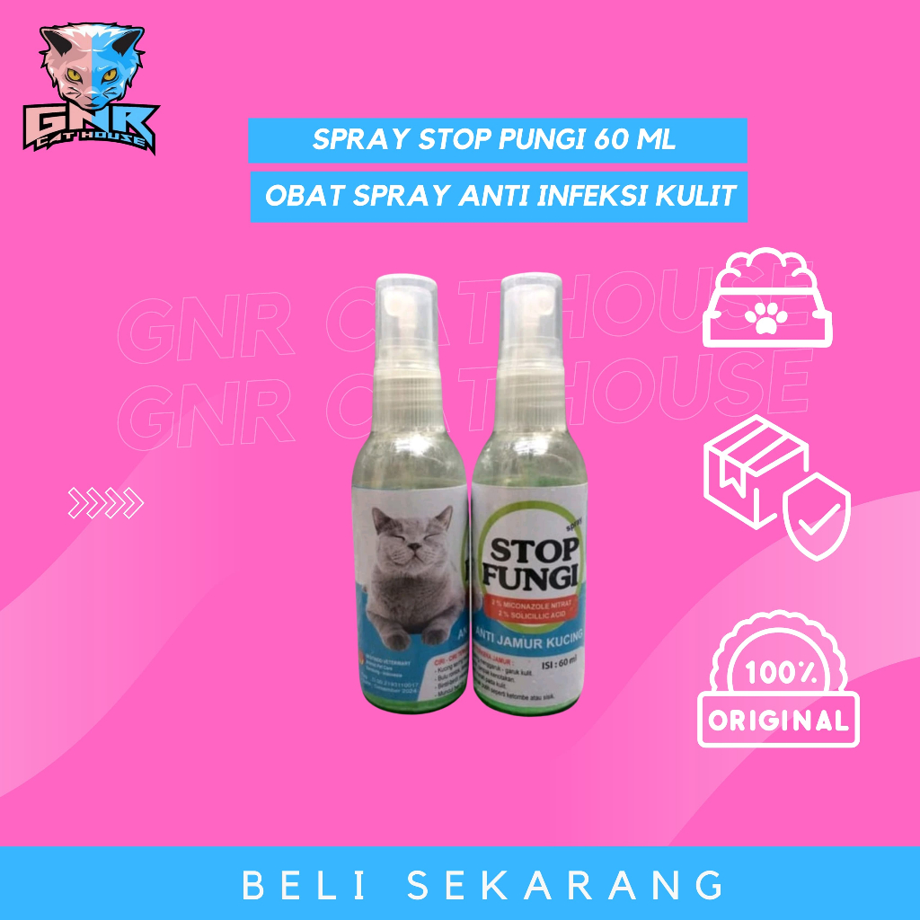Jual STOP FUNGI OBAT SPRAY ANTI JAMUR INFEKSI KULIT 60 ML | Shopee ...