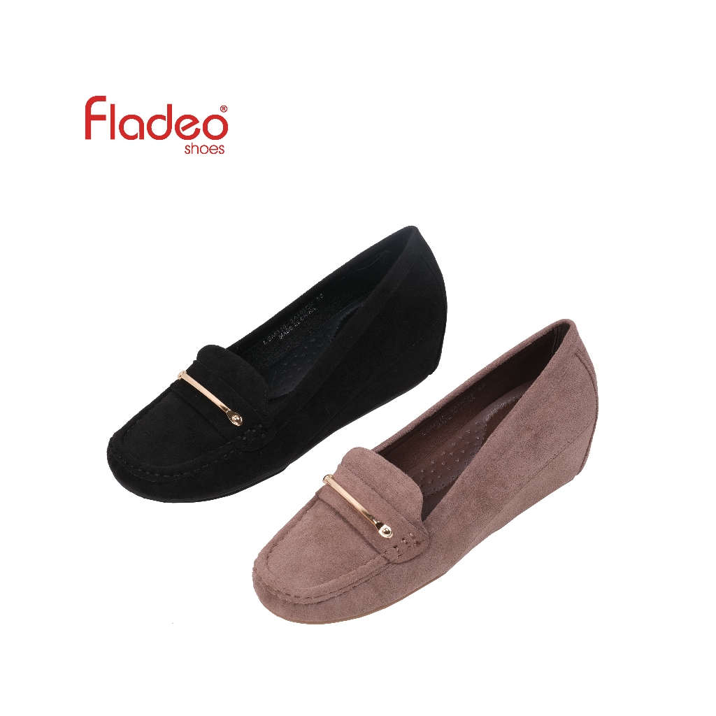 Jual Fladeo C24/LSM316-3AH/Sepatu Moccasin Slip On Wanita [ Moccasin ...