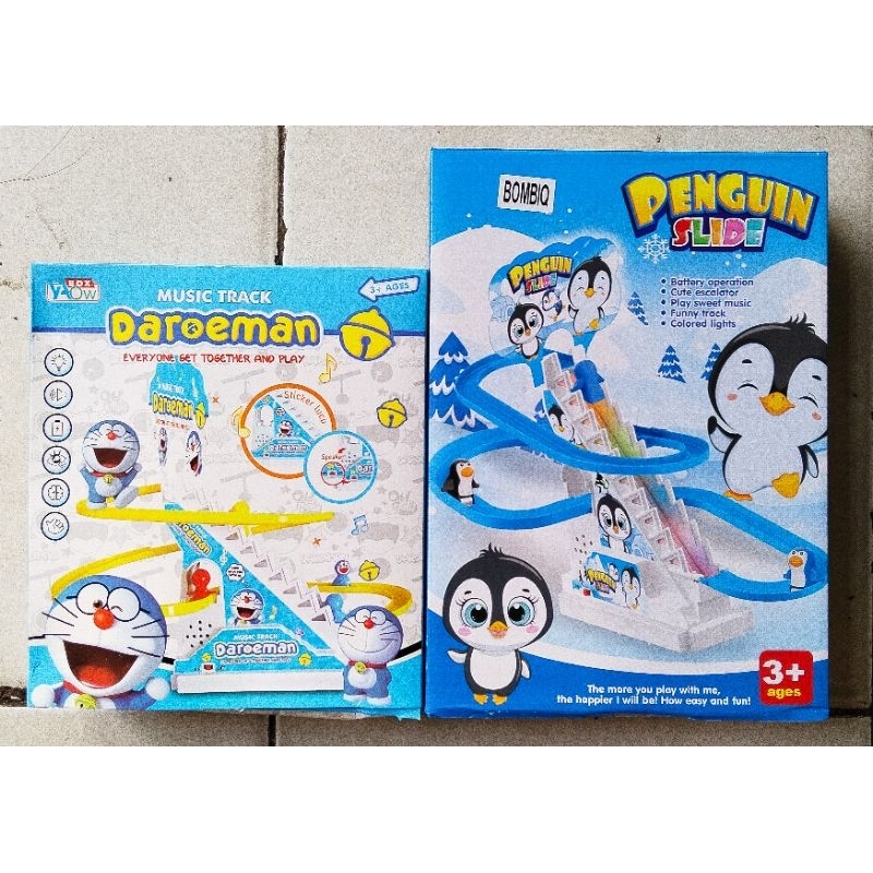 Jual Pinguin Tangga KW 1 / 𝙍𝙤𝙡𝙡𝙚𝙧𝙘𝙤𝙖𝙨𝙩𝙚𝙧 𝙋𝙚𝙣𝙜𝙪𝙞𝙣 - PT TOYS | Shopee ...