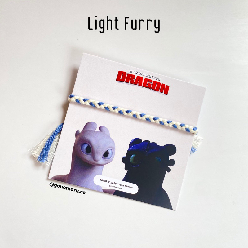 Jual HOW TO TRAIN DRAGON BRACELETS BY GONOMARU.CO | Gelang Murah ...