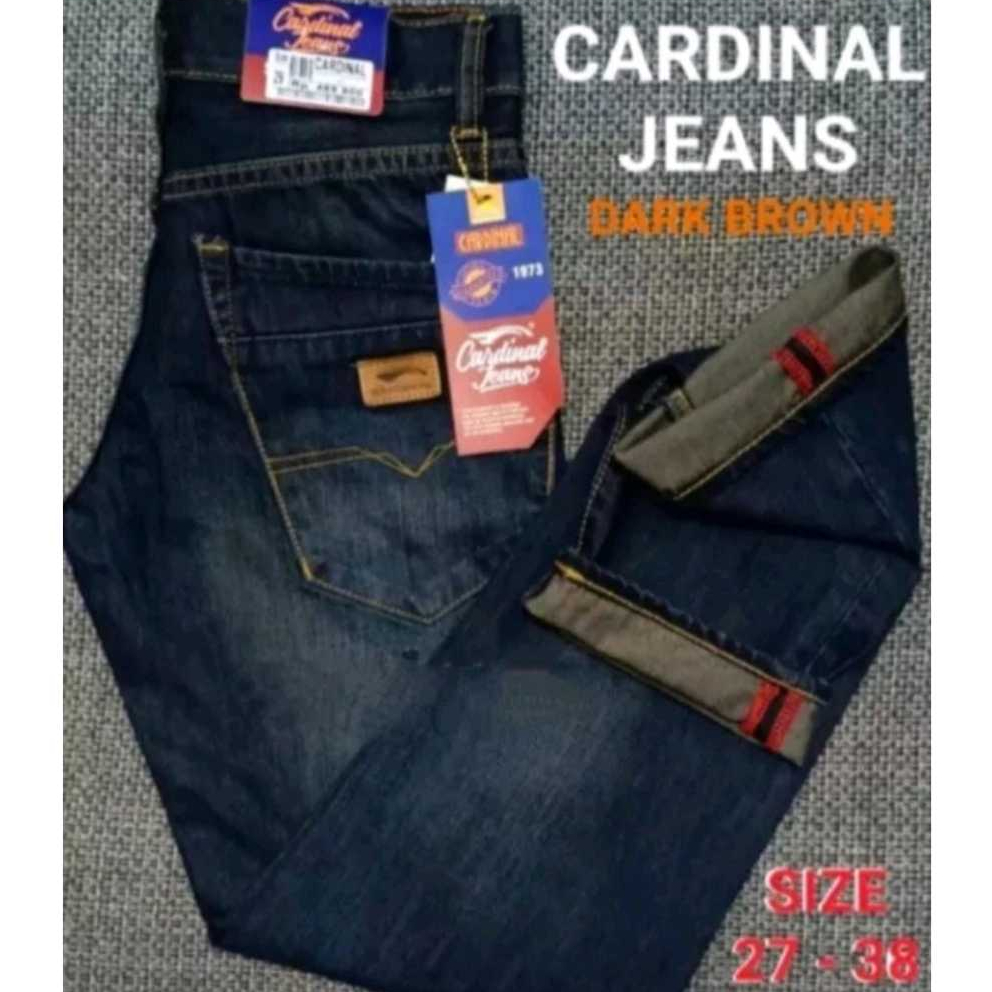 Jual Celana Panjang Jeans CARDINAL Pria Original -Kardinal jeans pria ...