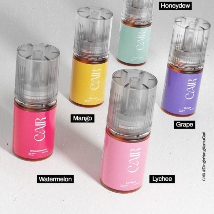 Jual CAIR SALT SERIES 30ML 30MG BY CAIR E-LIQUID | Shopee Indonesia