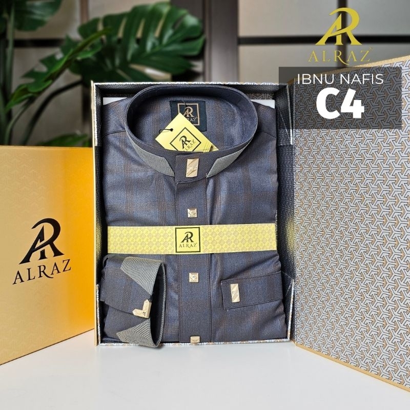 Jual Jubah AlRaz Woll IBNU NAFIS Exclusive Super Premium Jubah Al raz ...