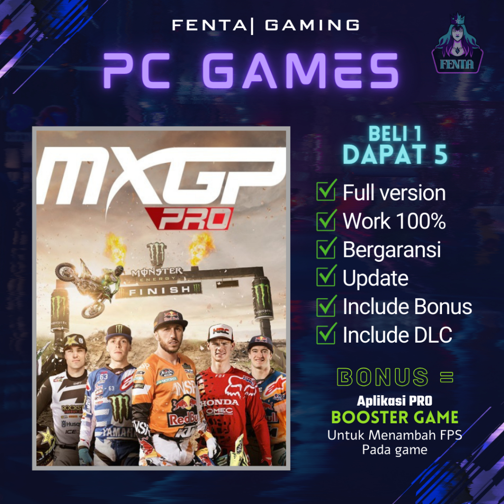 Jual MXGP PRO - GAME PC - GAME LAPTOP | Shopee Indonesia
