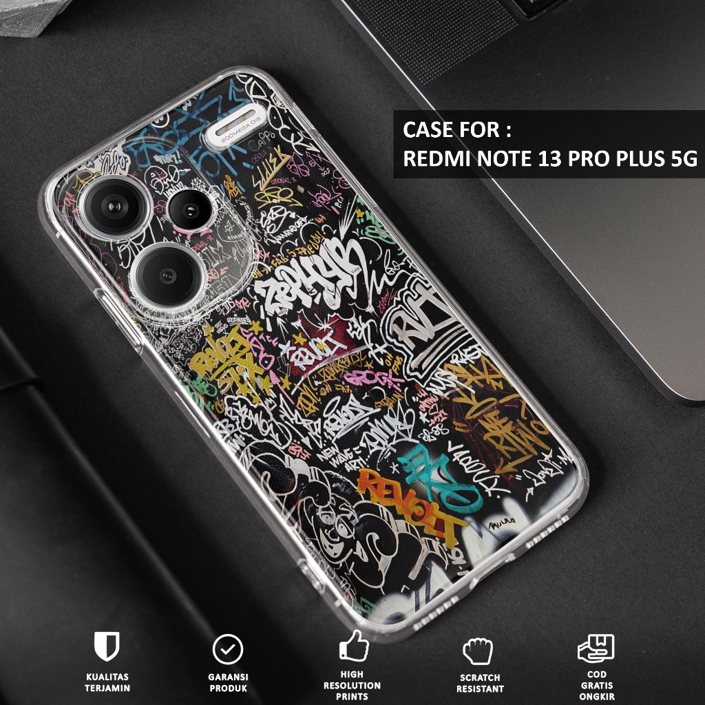 Jual Case XIAOMI REDMI NOTE 13 PRO PLUS 5G - Casing XIAOMI REDMI NOTE ...