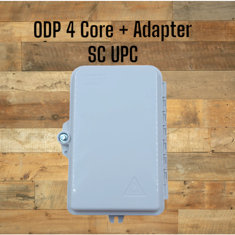 Jual ODP 4 Core + Adapter SC UPC ( 1 Koli isi 30 PCS ) | Shopee Indonesia