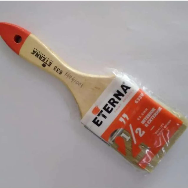 Jual [Ecer] Kuas Cat Eterna 633 2.5 Inch | Kuas Eterna 633 | Kuas Cat Tembok satuan | Shopee ...