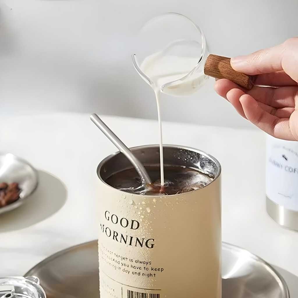 Jual ~ HM8 ~ TUMBLER KOPI AMERICANO CUP PORTABEL BOTOL MINUM AESTHETIC ...