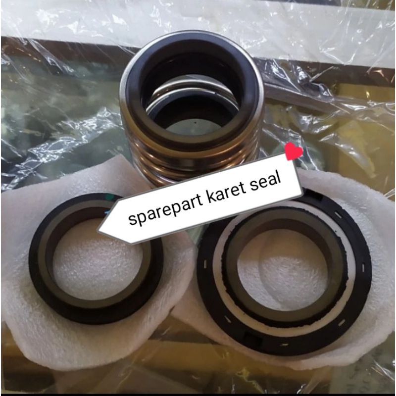 Jual mechanical seal type 560D 30mm sic sic viton / pompa air submersible | Shopee Indonesia