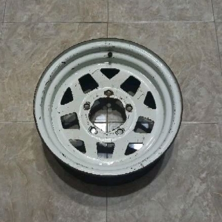 Jual Velg Kaleng Taft dua double pinggang original R15 pcd 5x139 PNP ...