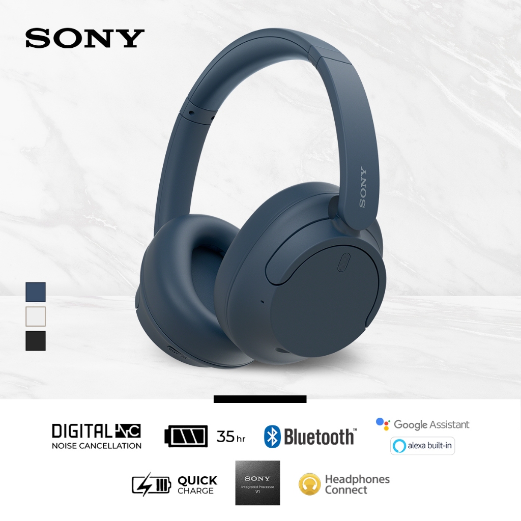 Jual SONY WH-CH720N Wireless Noise Cancelling Headphone / CH720N - Blue | Shopee Indonesia