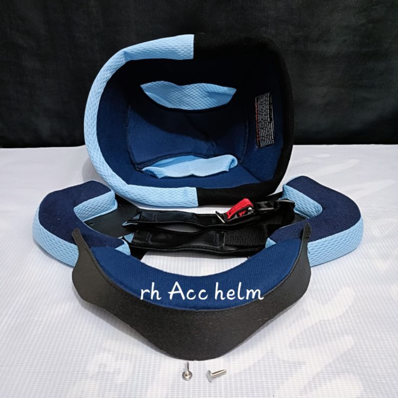 Jual SPON BUSA HELM GM EVO EVOLUTION FULLSET | Shopee Indonesia