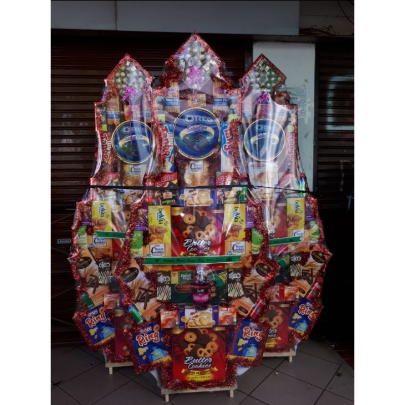 Jual parcel ondel-ondel lebaran / hampers makanan | Shopee Indonesia