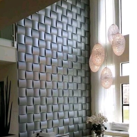 Jual Bata tempel ornamen 3D/roster tempel/dekorasi dinding minimalis ...