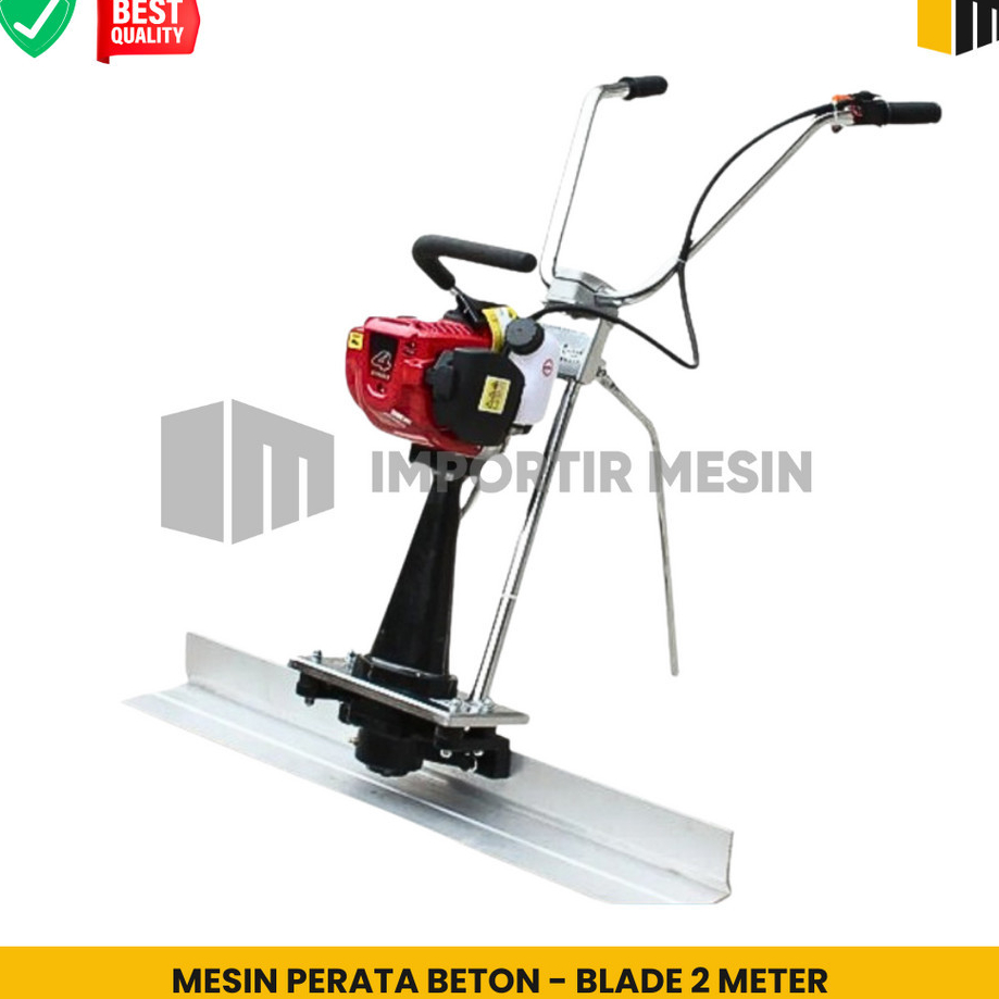 Jual Beton Blade Concrete Screed / Mesin Perata Beton - blade 2 meter ...