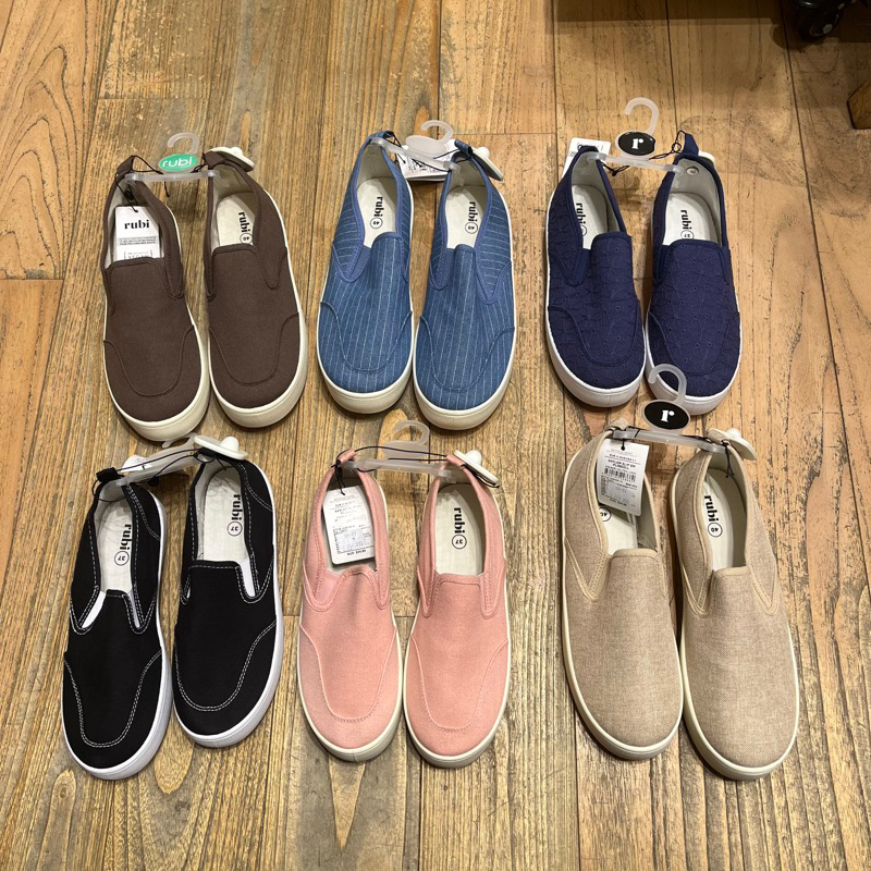 Jual Sepatu rubi saylor slip on plimsoll sale | Shopee Indonesia