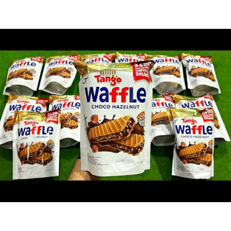 Jual VIRAL TANGO WAFFLE CHOCO HAZELNUT POUCH | Shopee Indonesia