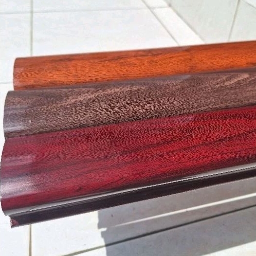 Jual Handle pvc/handrail pvc/handrailing pvc/pegangan tangga pvc serat ...