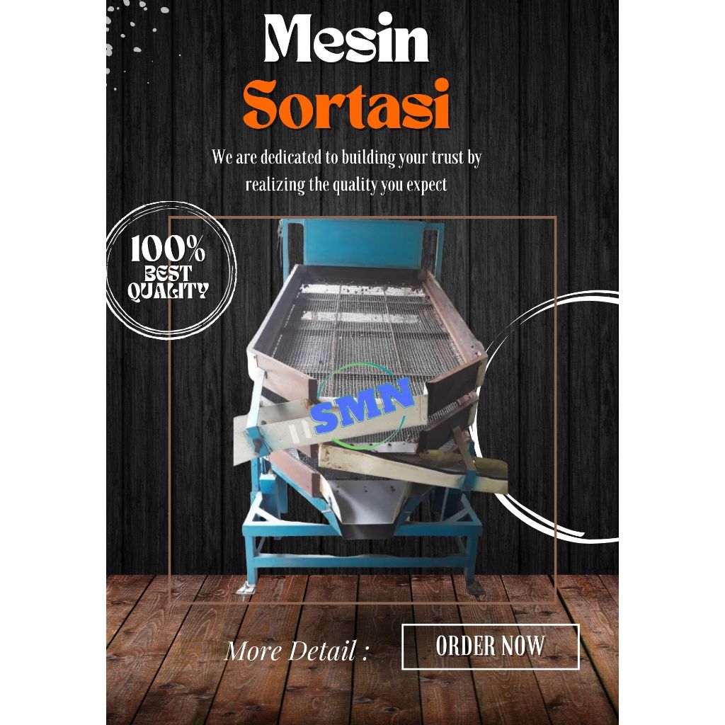 Jual Mesin Pengayak Sortir Kakao / Kopi / Cengkeh dll - Sortasi Biji ...