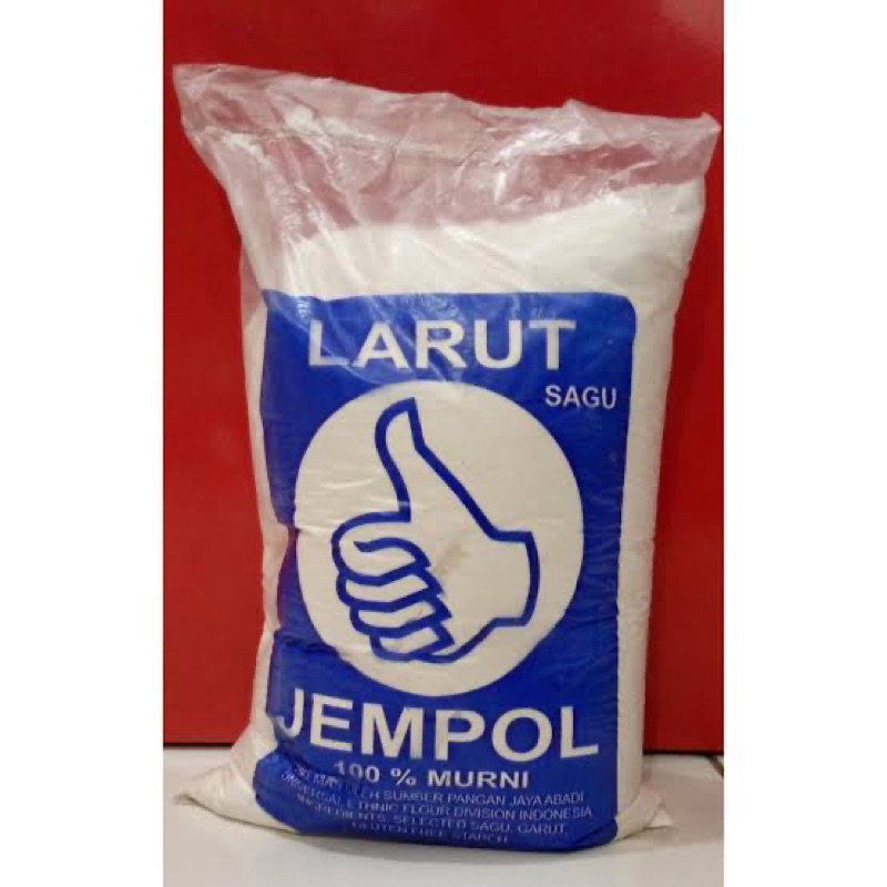 Jual TEPUNG GARUT / PATI GARUT(1kg)/SAGU GARUT CAP JEMPOL /OBAT MA AG ...