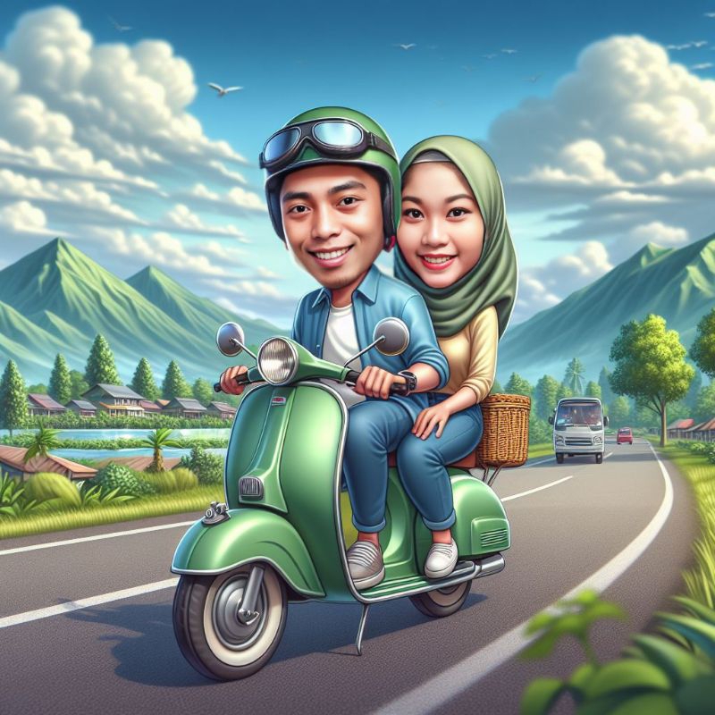 Jual Jasa edit foto / Edit Pas Foto / edit foto jas / foto karikatur / edit foto full body/ edit ...