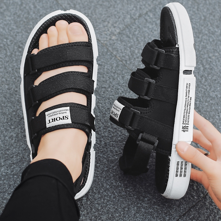 Jual [100% Import & Kirim Hari Ini] - Sendal Pria - Tali Beiakang Yang ...